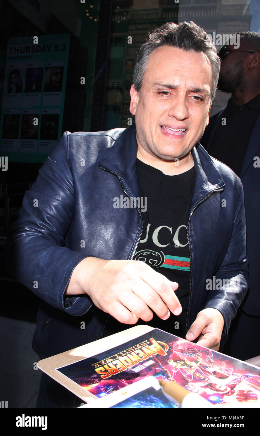 NEW YORK, NY May 03, 2018:Joseph Russo at Build Series to talk about ...