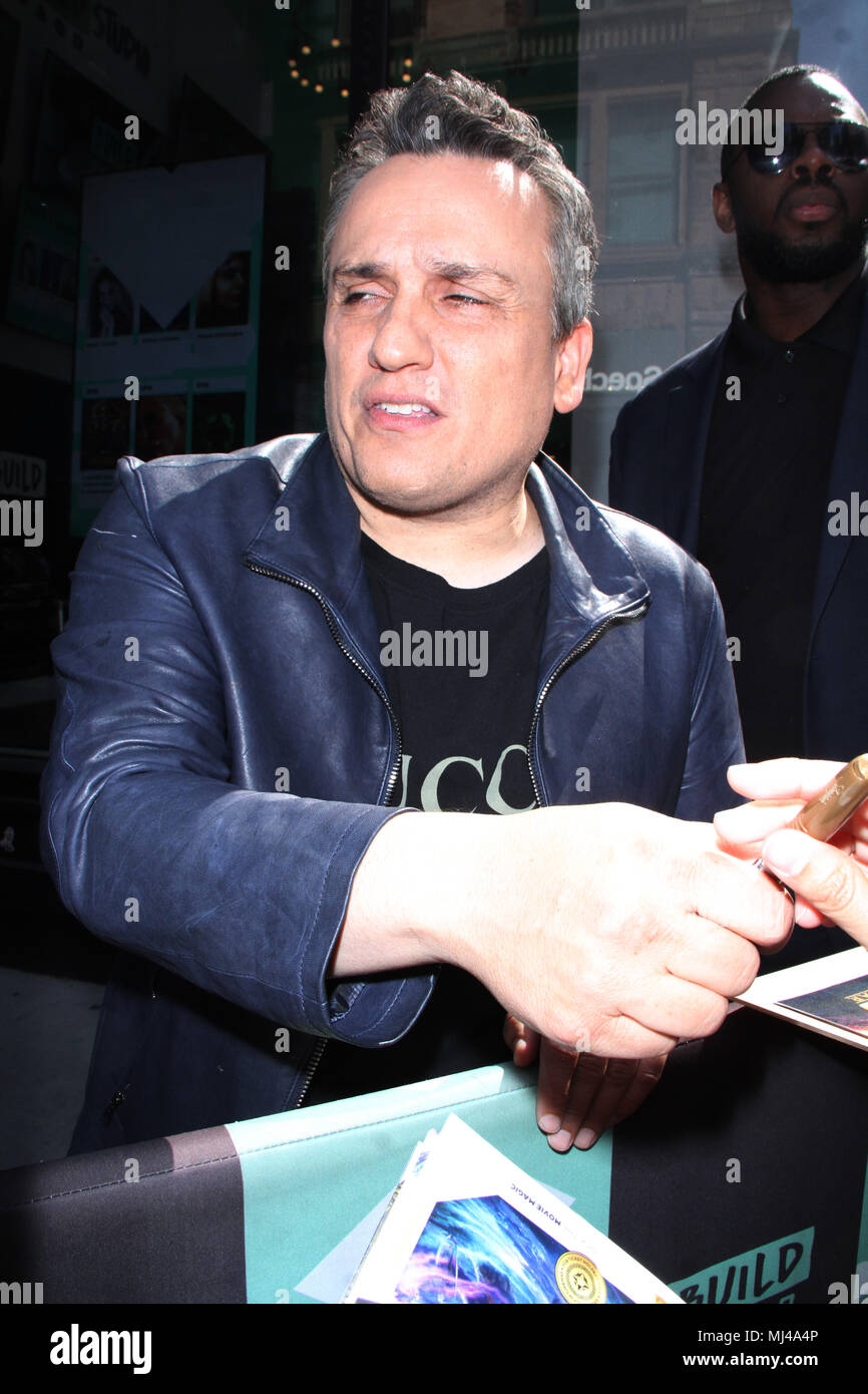 NEW YORK, NY May 03, 2018:Joseph Russo at Build Series to talk about ...