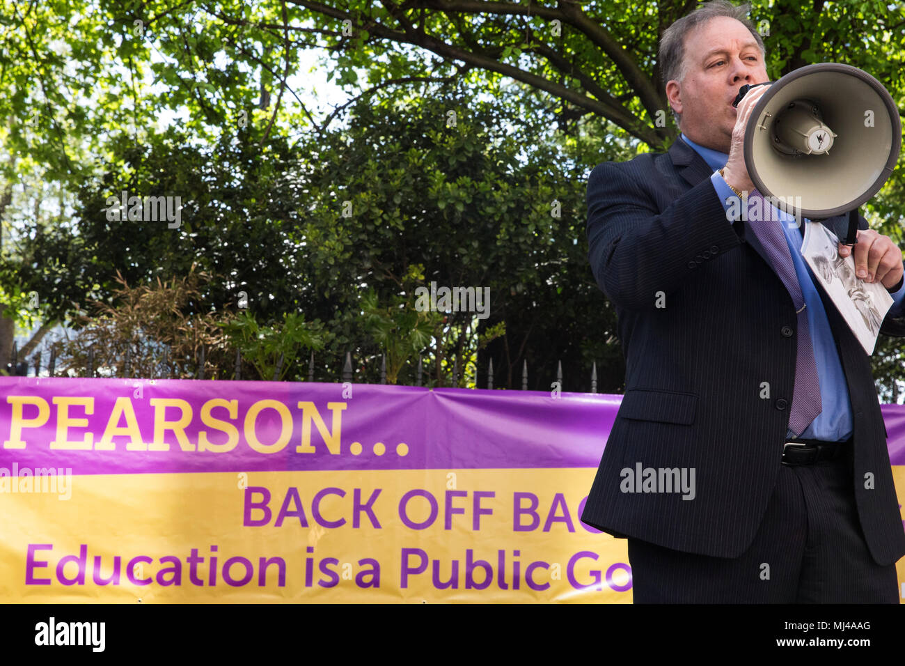 London, UK. 4th May, 2018. Rob Weil, Director of Field Programs at the ...