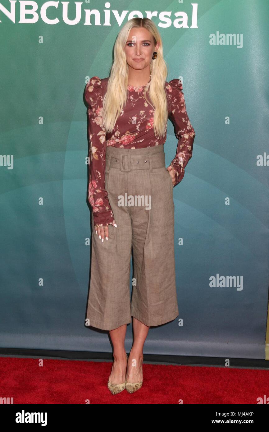 Ashlee Simpson Ross at arrivals for NBCUniversal Summer Press Day ...