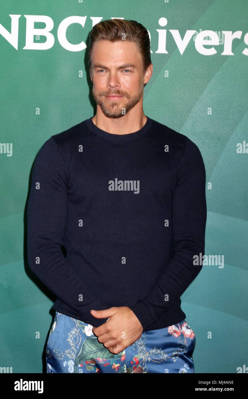 Derek Hough at arrivals for NBCUniversal Summer Press Day, Universal ...