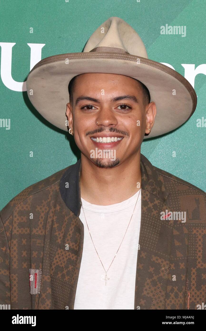 Evan Ross at arrivals for NBCUniversal Summer Press Day, Universal Back ...