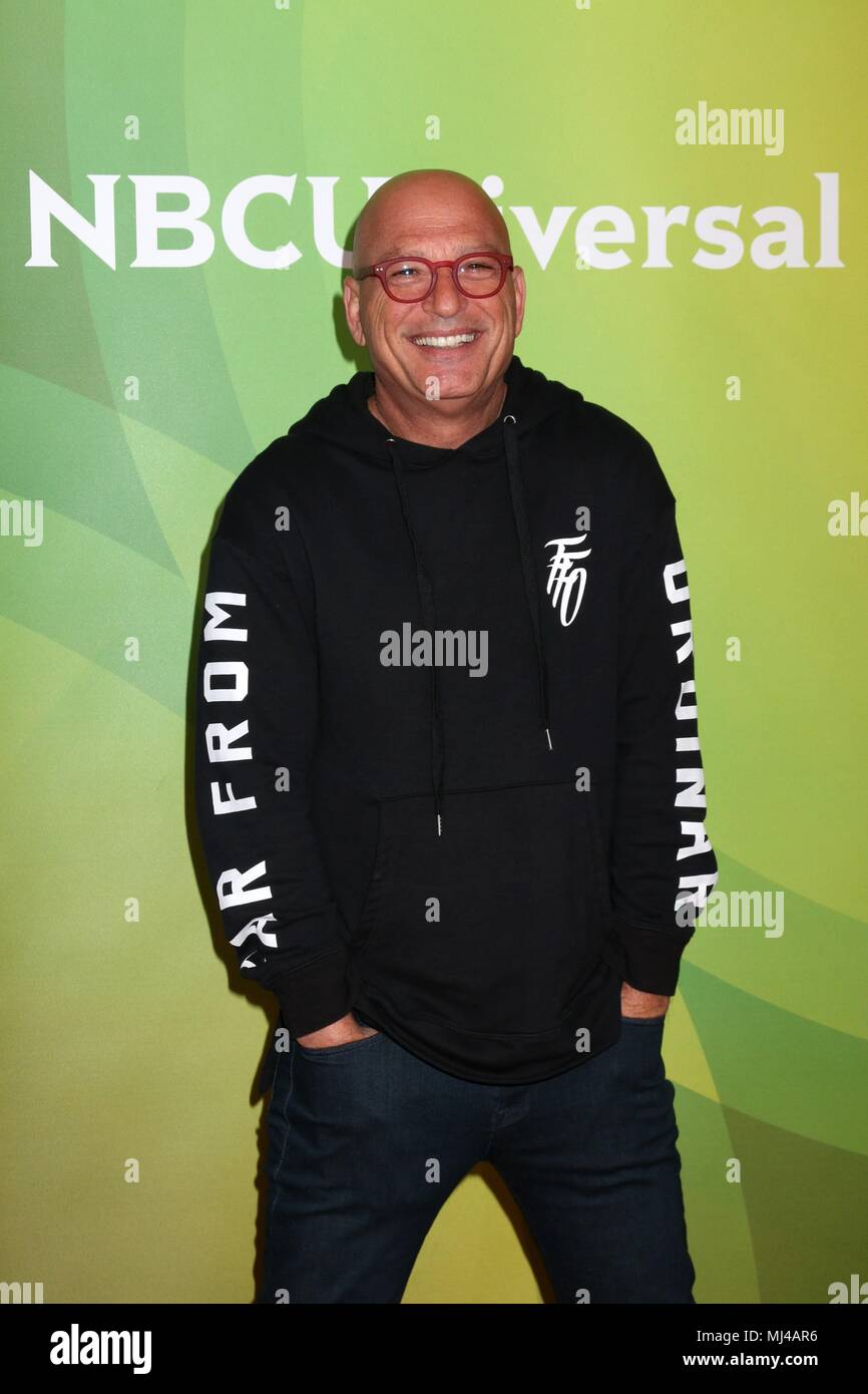 Howie Mandel at arrivals for NBCUniversal Summer Press Day, Universal ...