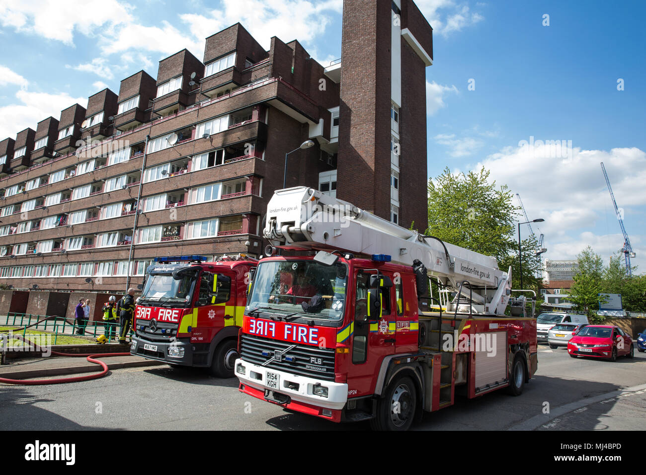 British Firefighters High Resolution Stock Photography and Images - Alamy