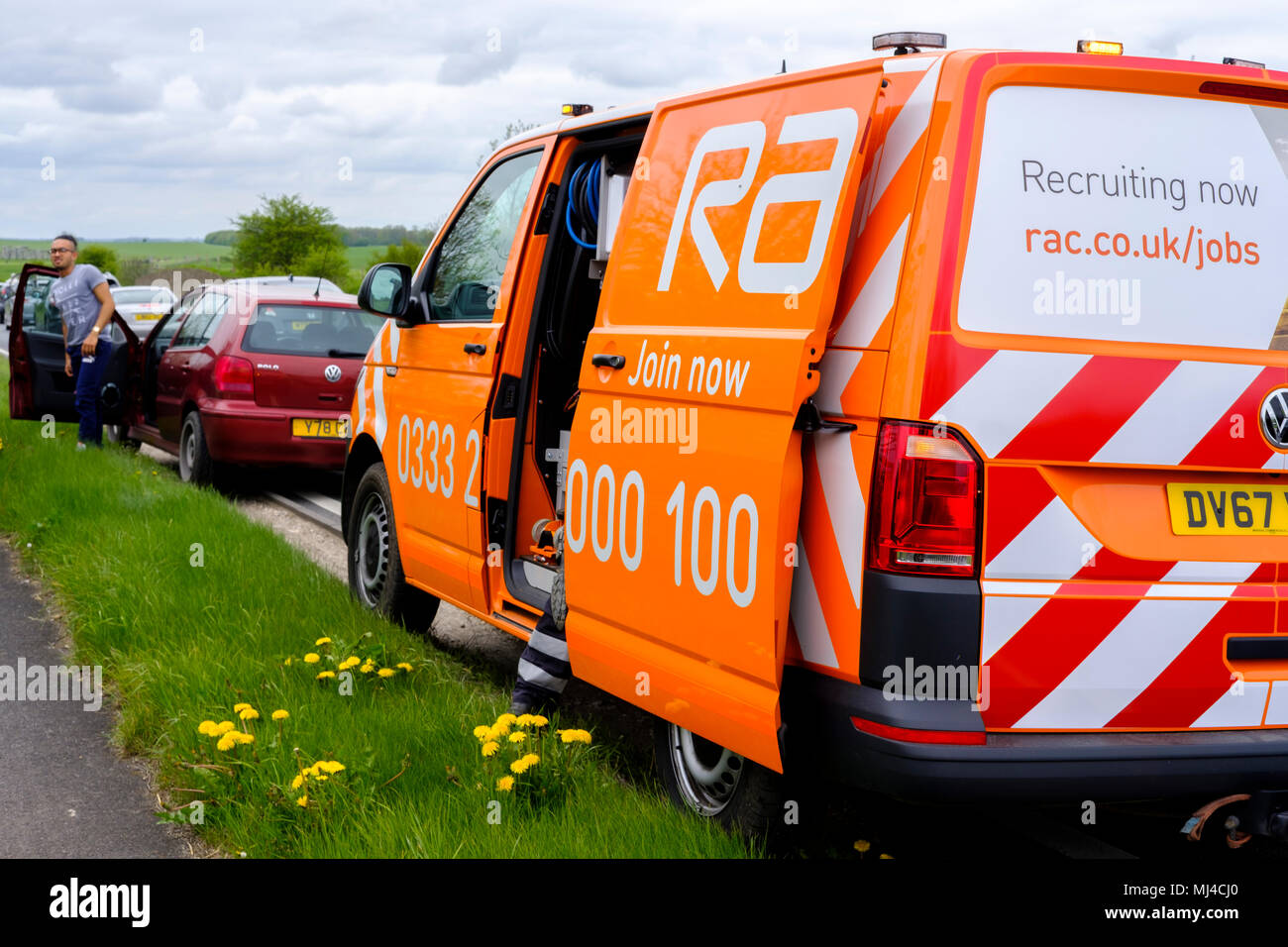 Rac van hi-res stock photography and images - Alamy