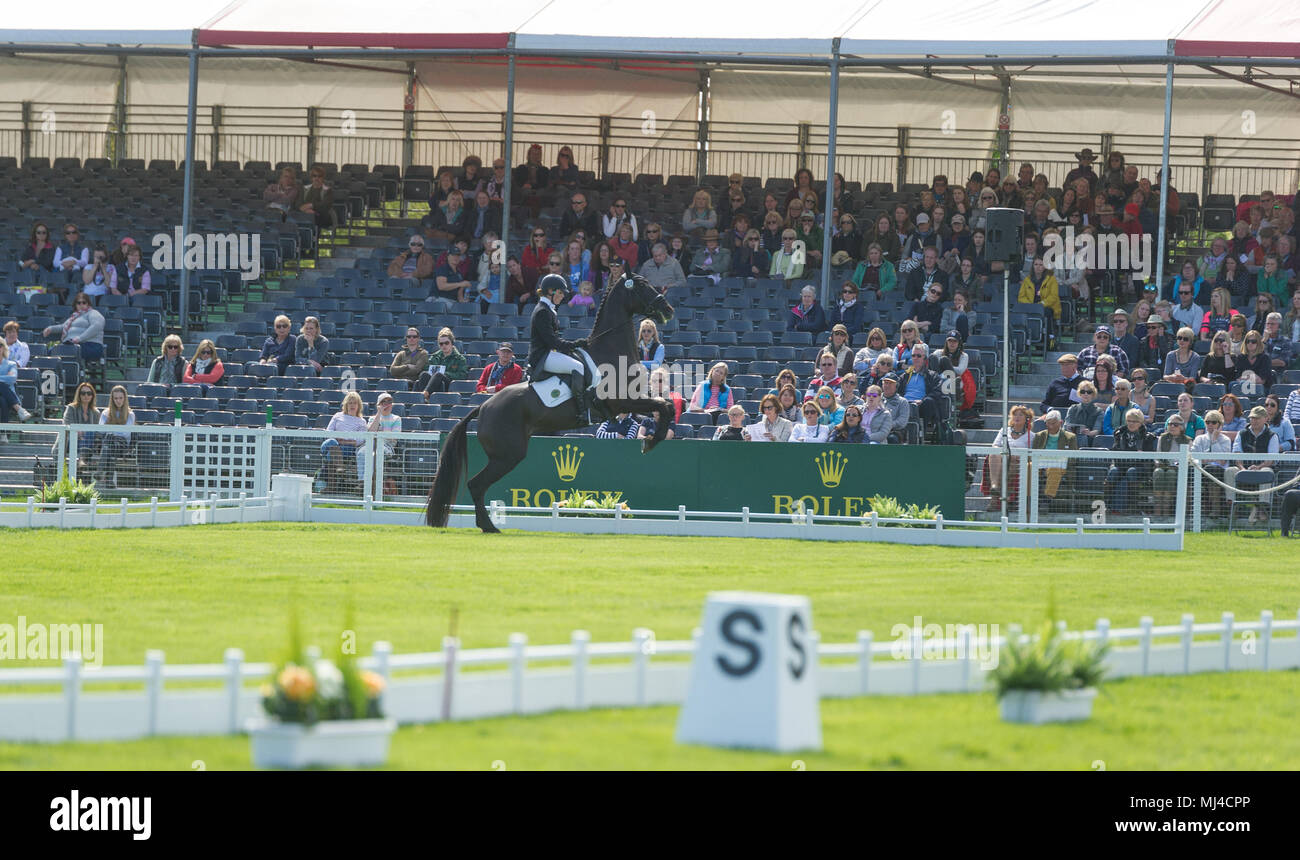 Badminton horse trials gloucestershire england hi-res stock photography ...