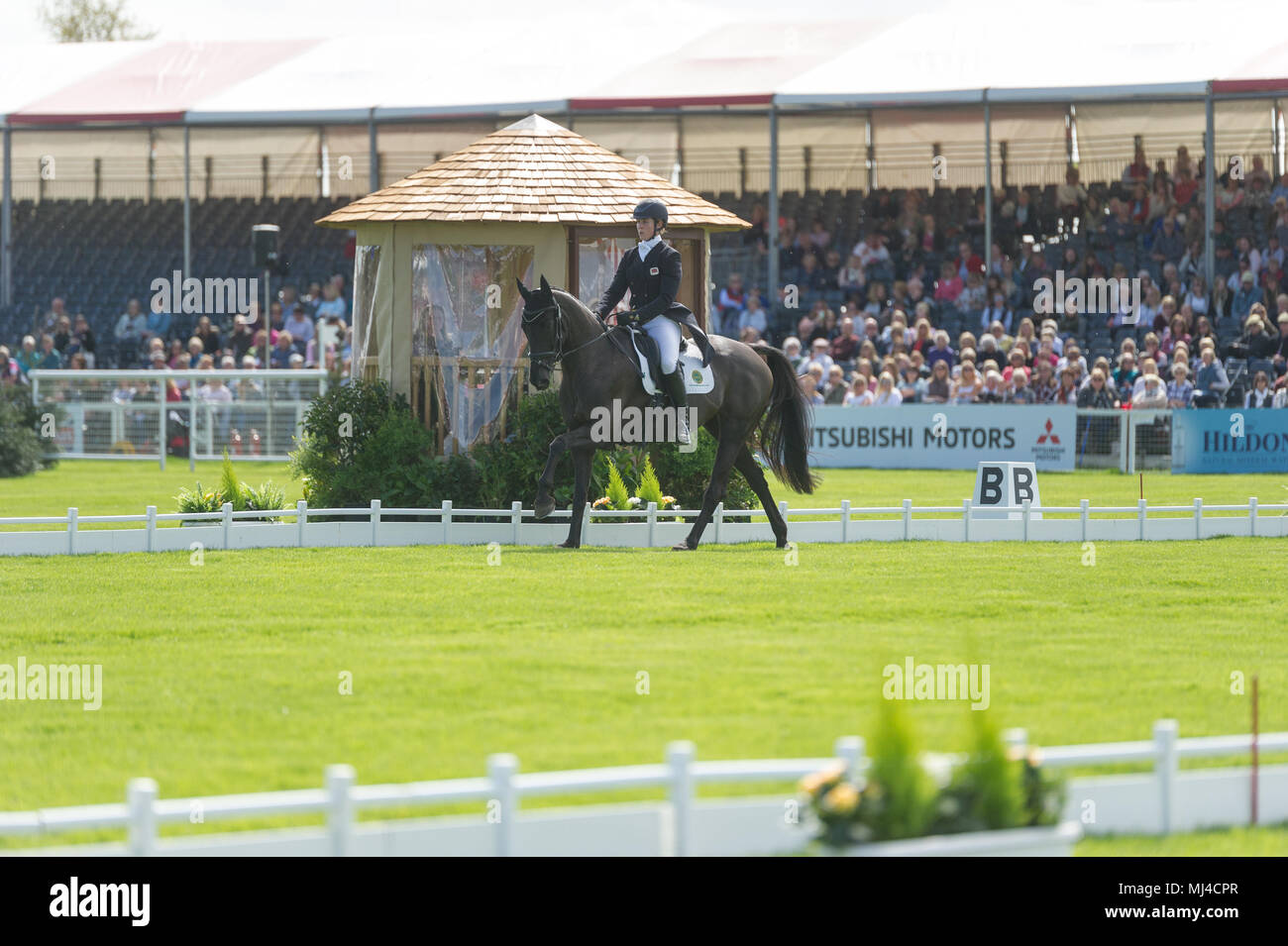 Badminton horse trials gloucestershire england hi-res stock photography ...
