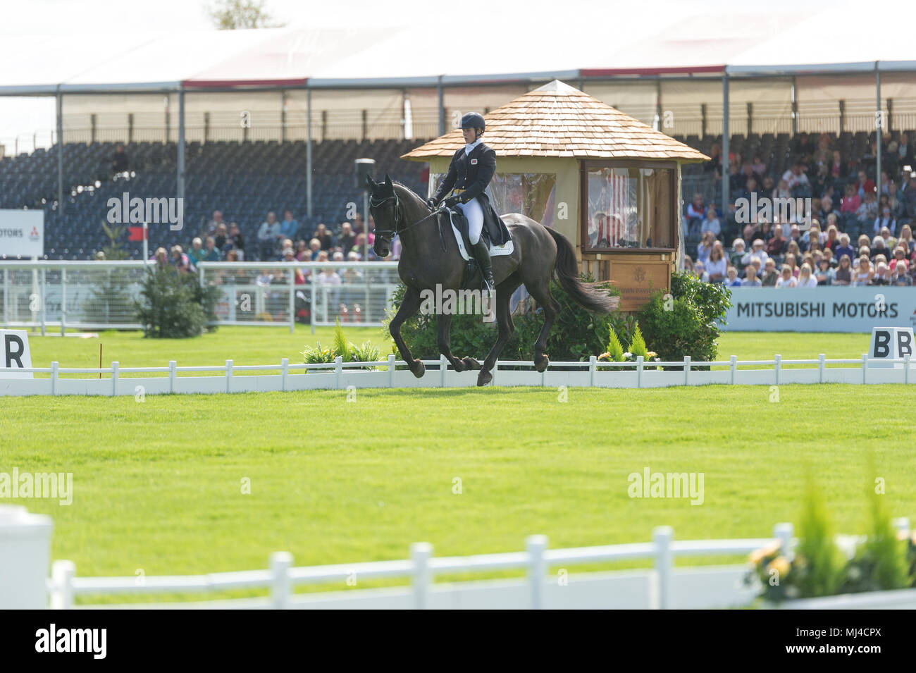 Badminton horse trials gloucestershire england hi-res stock photography ...