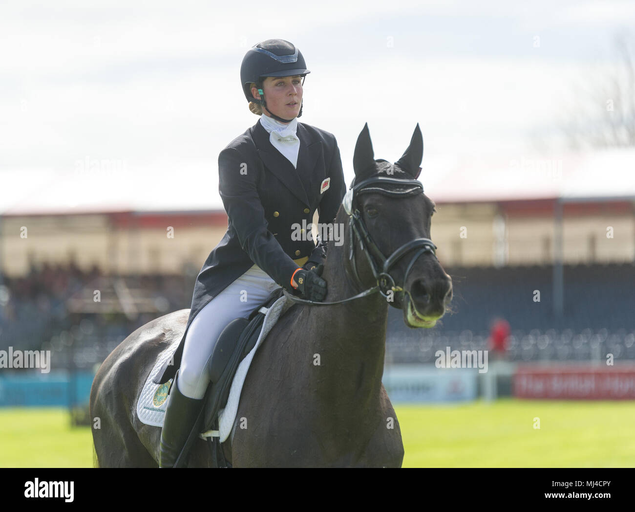 Badminton horse trials gloucestershire england hi-res stock photography ...