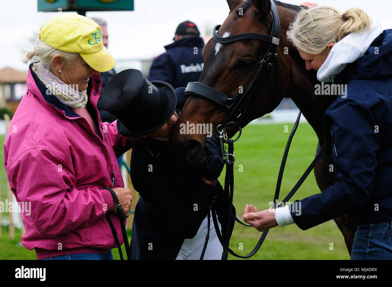 Lucinda green badminton hi-res stock photography and images - Alamy