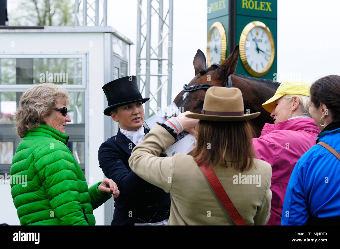Lucinda green badminton hi-res stock photography and images - Alamy