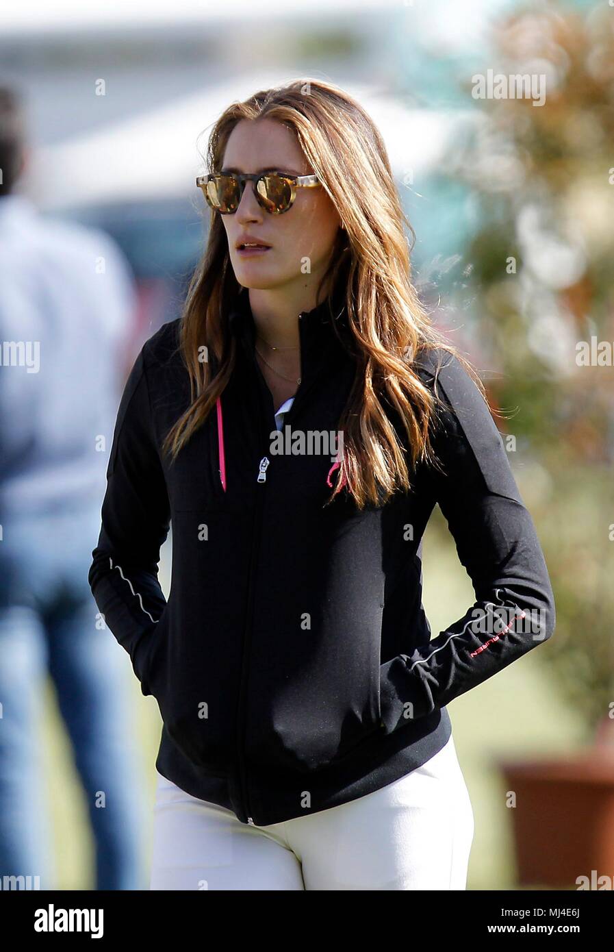 Jessica Springsteen during the Longines Global Champions Tour and ...