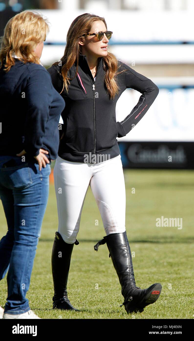 Jessica Springsteen during the Longines Global Champions Tour and ...