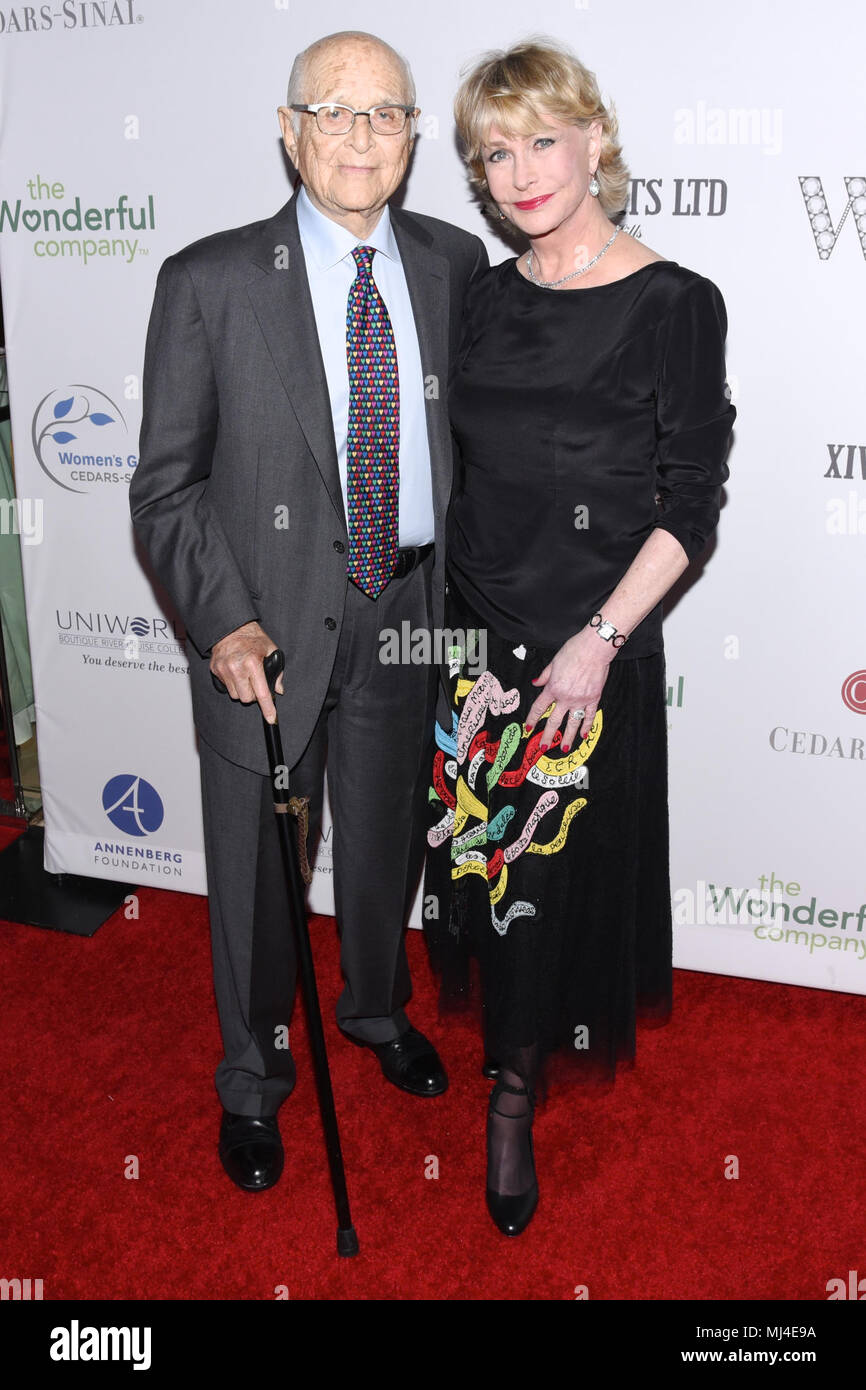 Beverly Hills, USA. 03rd May, 2018. Norman Lear and Lyn Lear attends ...