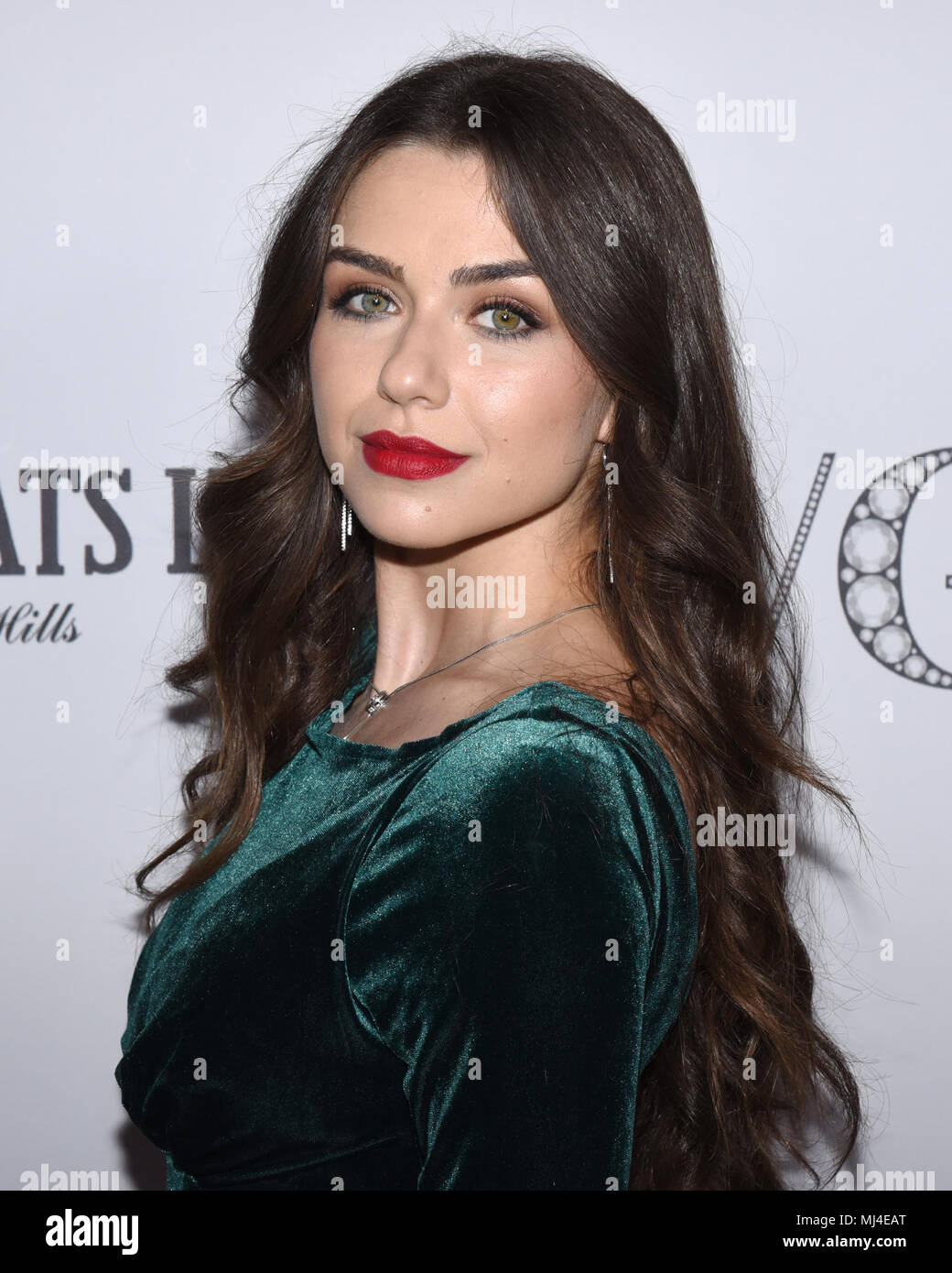 Beverly Hills, USA. 03rd May, 2018. Victoria Konefal attends the Women ...