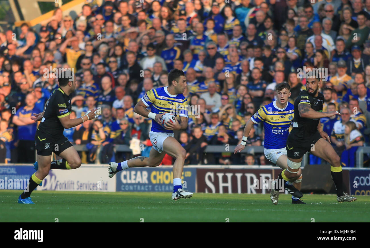 Leeds, UK. 4th May 2018, Emerald Headingley Stadium, Leeds, England ...