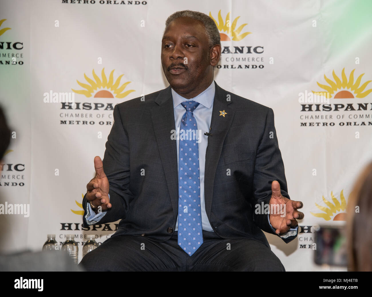 Married to val demings hi-res stock photography and images - Alamy