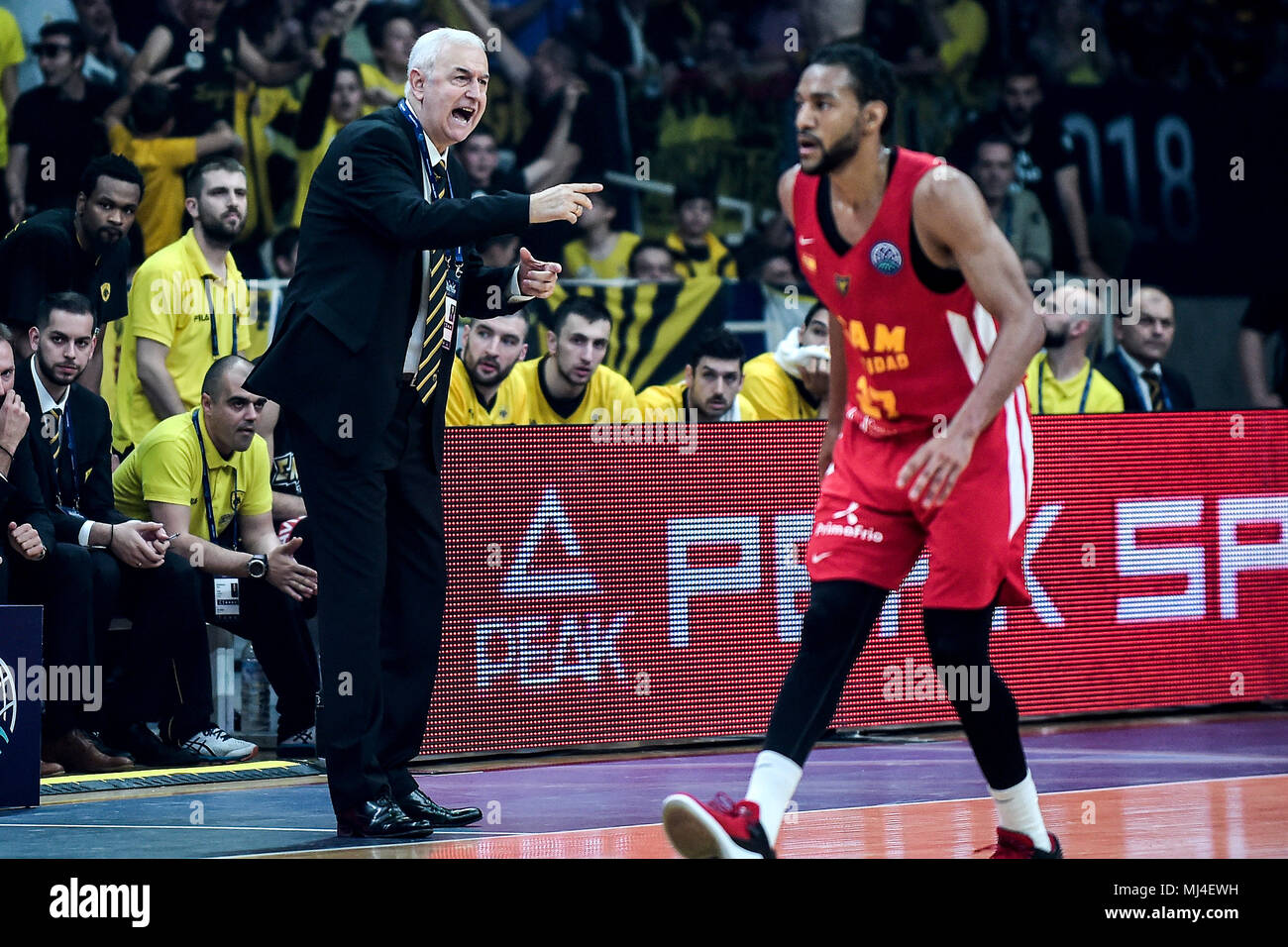 Basketball champions league final four hi-res stock photography and ...