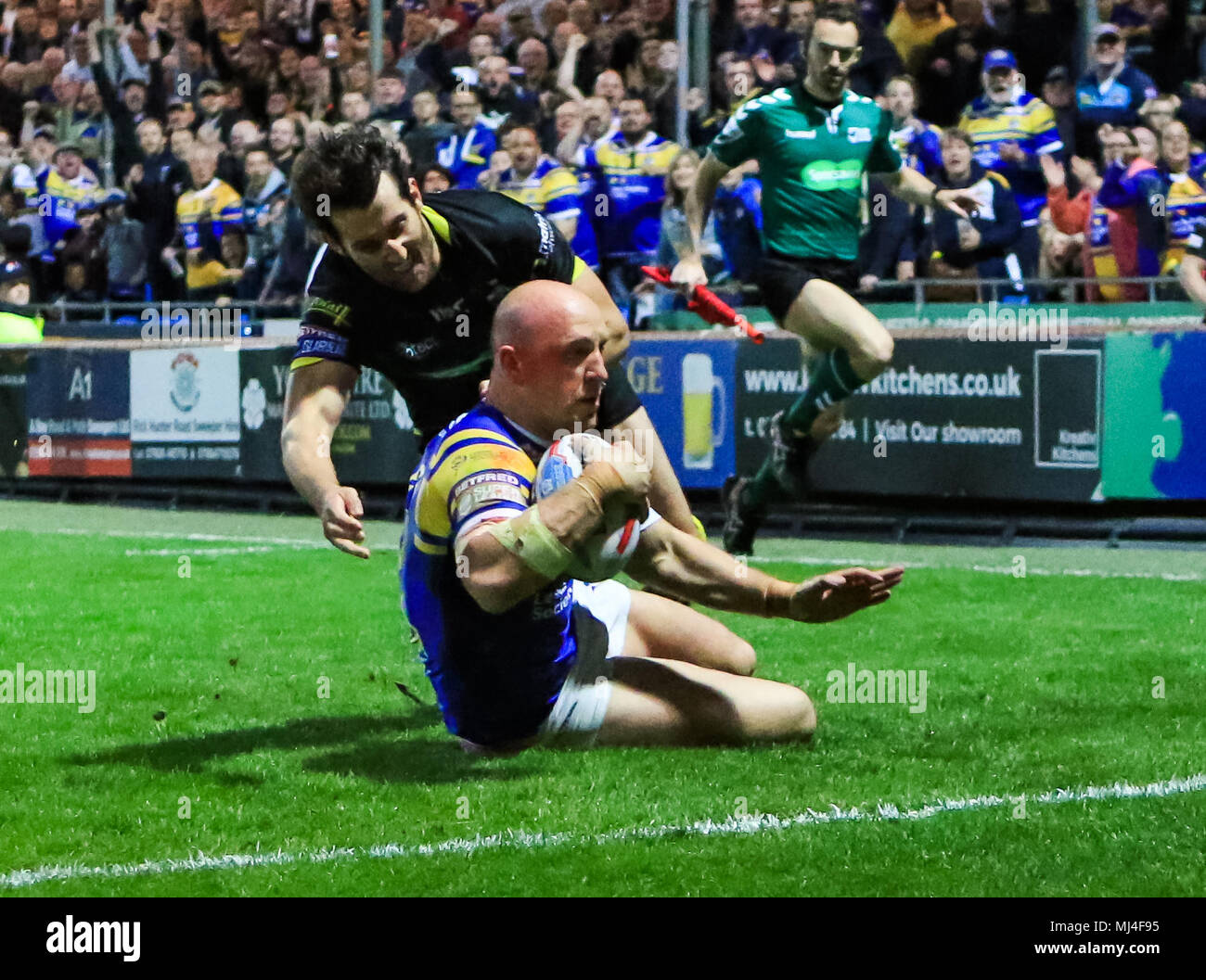 Leeds Rhinos Carl Ablett High Resolution Stock Photography and Images ...