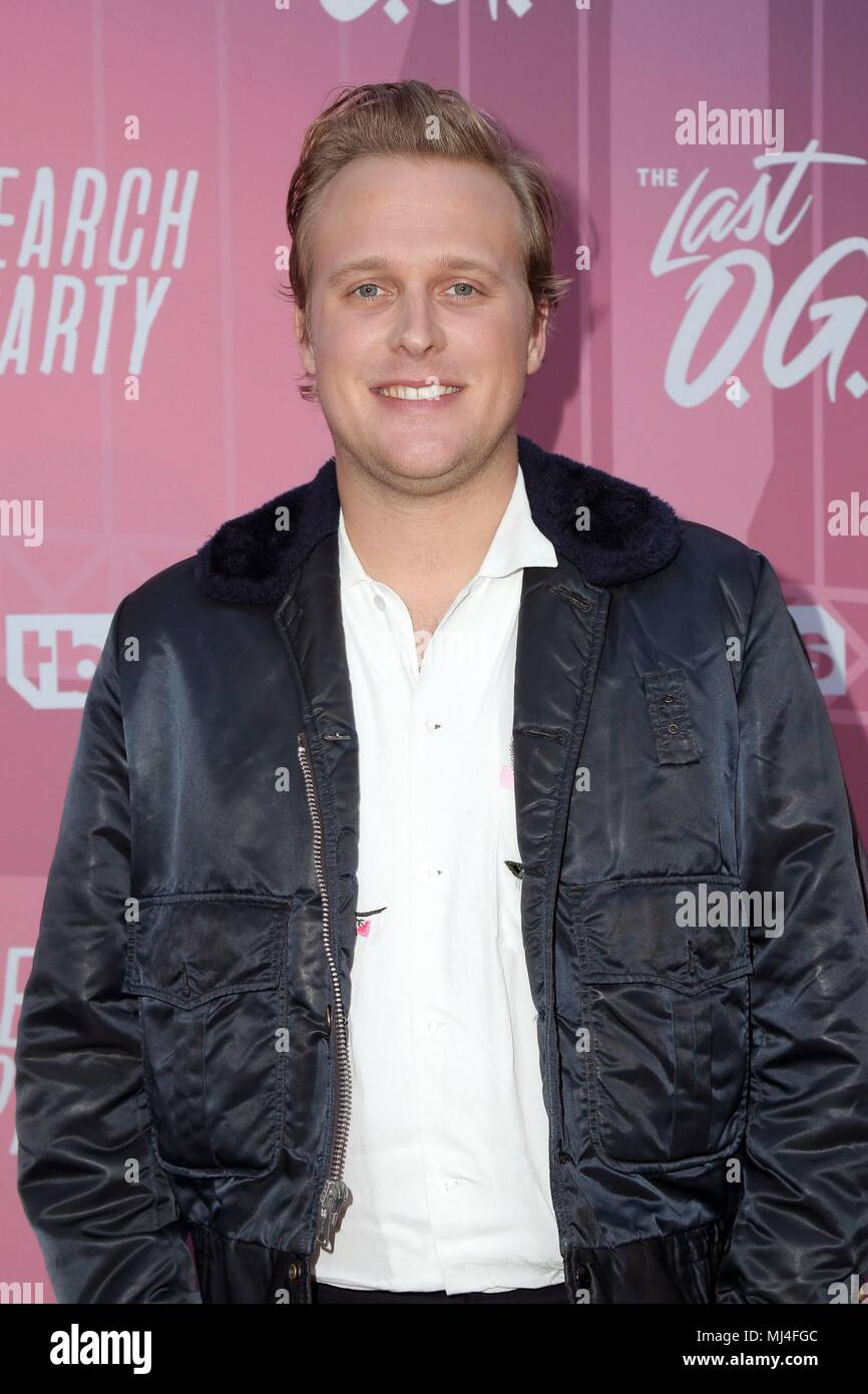 Los Angeles, CA, USA. 29th Apr, 2018. John Early at arrivals for TBS ...