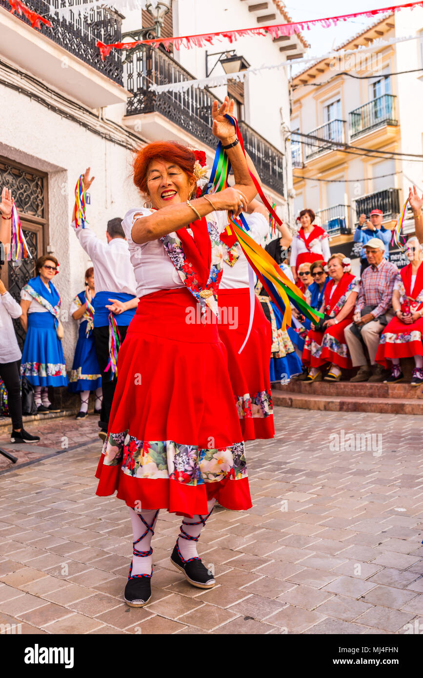 Traditional Spanish People