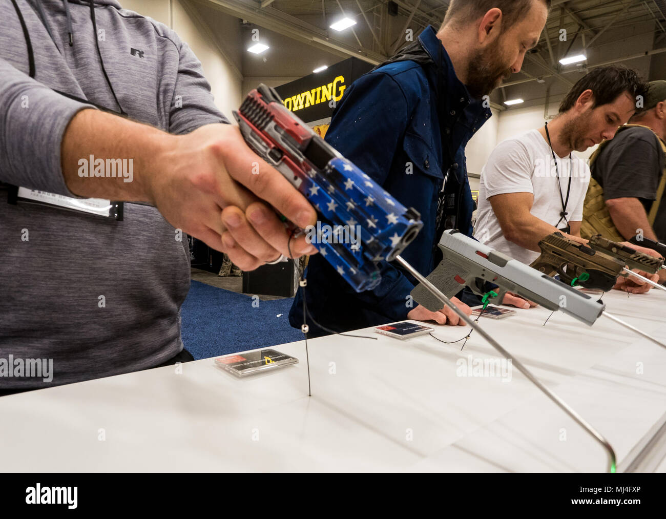 National Rifle Association annual meeting and exhibition meeting in ...