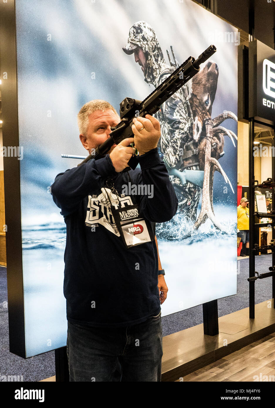 National Rifle Association Banner