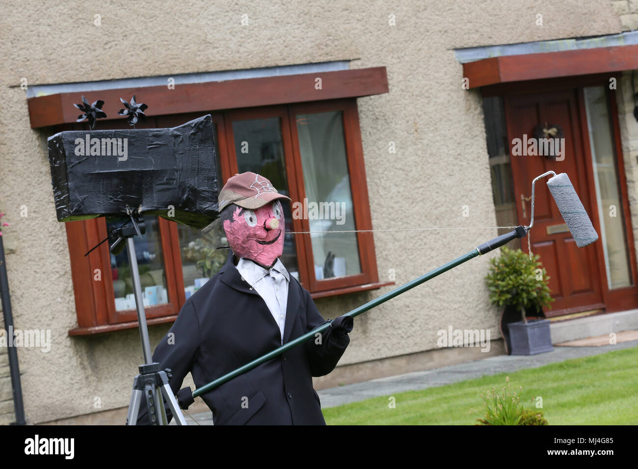 Wray scarecrow festival hi-res stock photography and images - Alamy