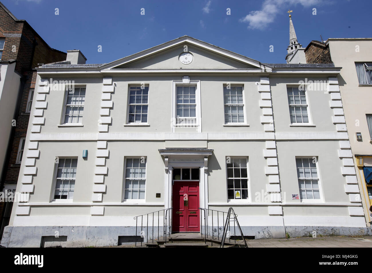London, UK. 4th May, 2018. Photo taken on May 4, 2018 shows the ...