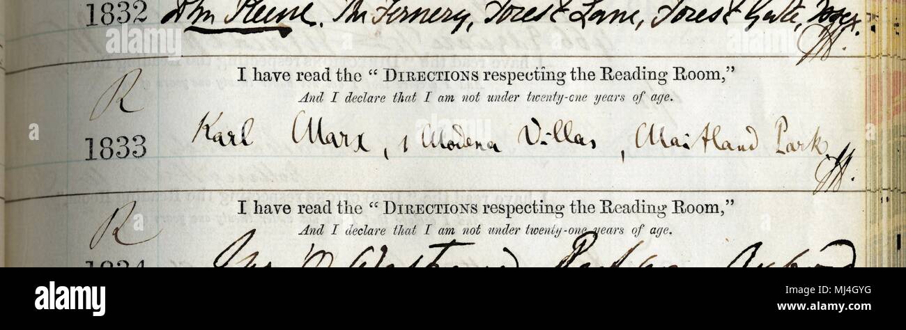 London, UK. 4th May, 2018. Photo provided by the Trustees of the ...