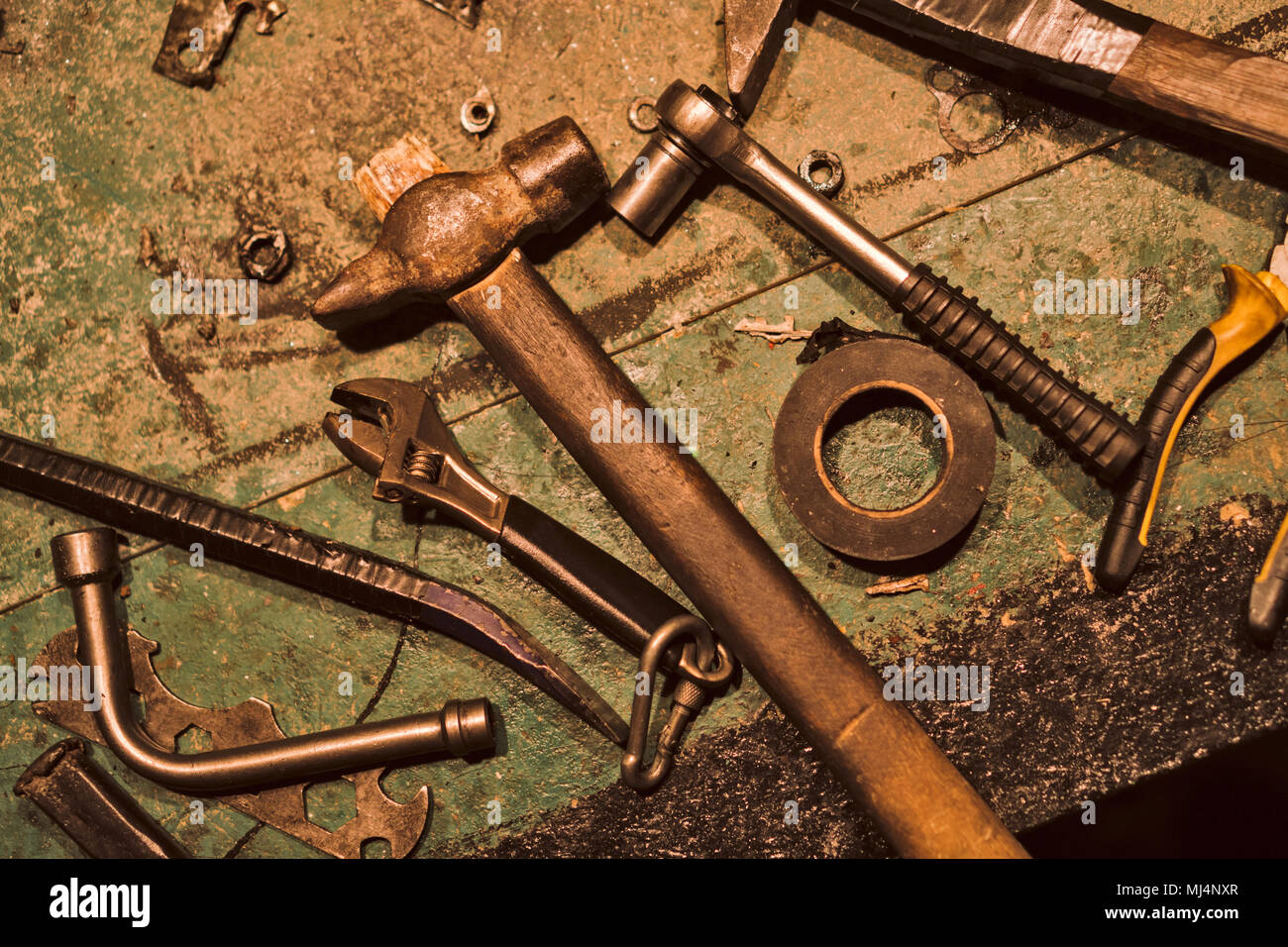 Mechanics kit hi-res stock photography and images - Alamy