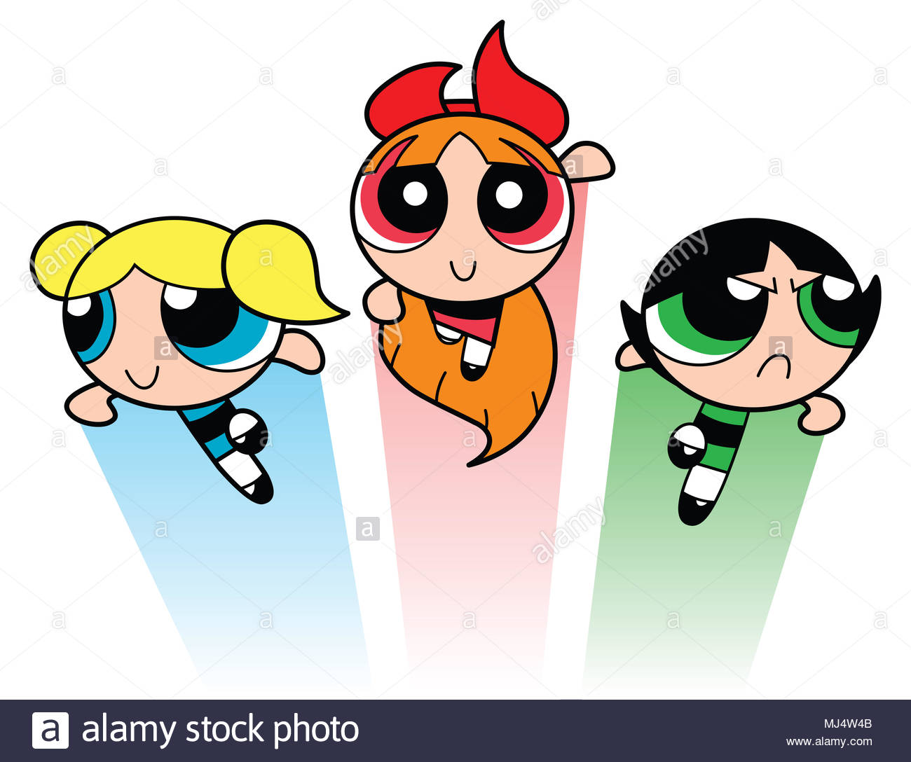 Powerpuff Stock Photos & Powerpuff Stock Images - Alamy