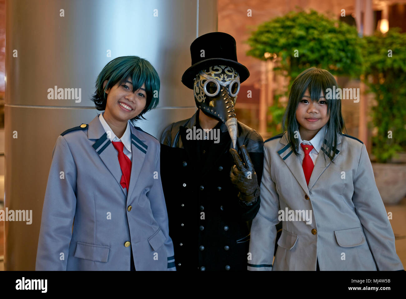 Asian cosplay hi-res stock photography and images - Alamy