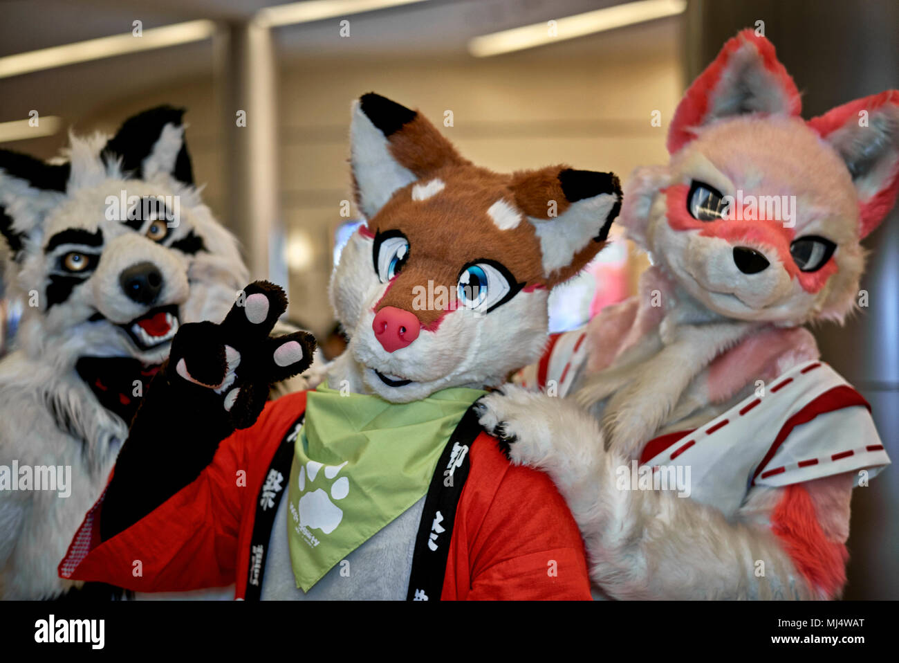 Comic Con and Cosplay costume event, Bangkok Thailand Southeast Asian ...