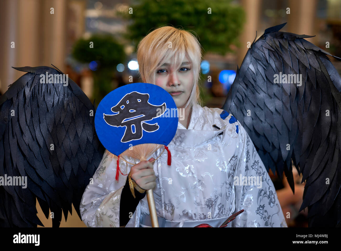 Comic Con and Cosplay costume event, Bangkok Thailand Southeast Asian ...