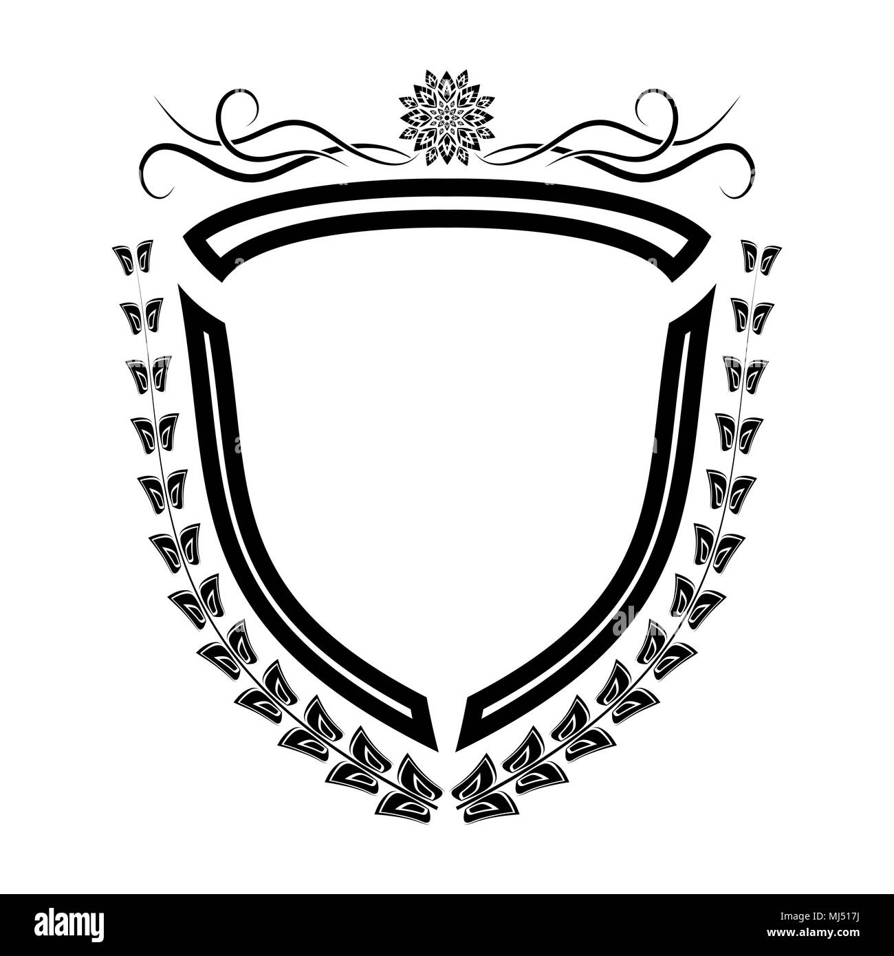 Shield traditional Cut Out Stock Images & Pictures - Alamy
