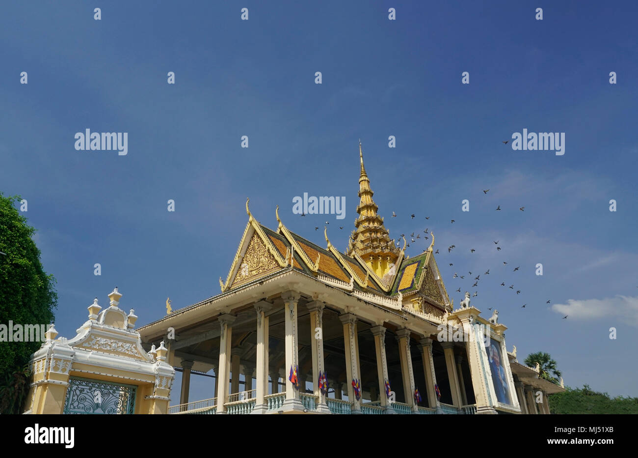 The Chanchhaya Pavilion, also known as the 'Moonlight Pavilion', is the ...