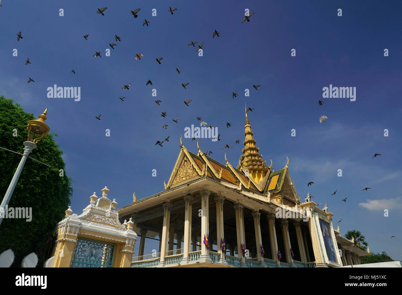 The Chanchhaya Pavilion, also known as the 'Moonlight Pavilion', is the ...