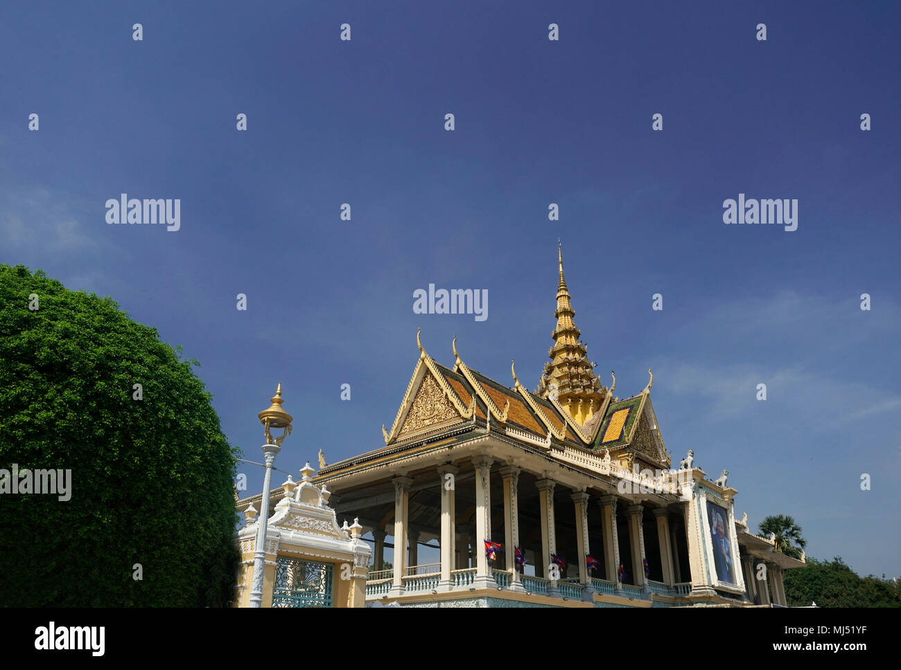 The Chanchhaya Pavilion, also known as the 'Moonlight Pavilion', is the ...