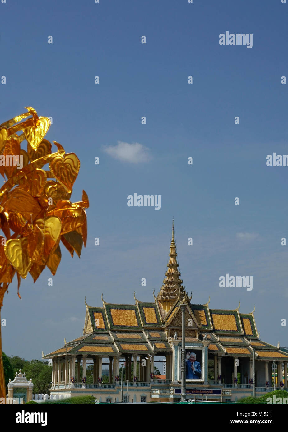 The Chanchhaya Pavilion, also known as the 'Moonlight Pavilion', is the ...