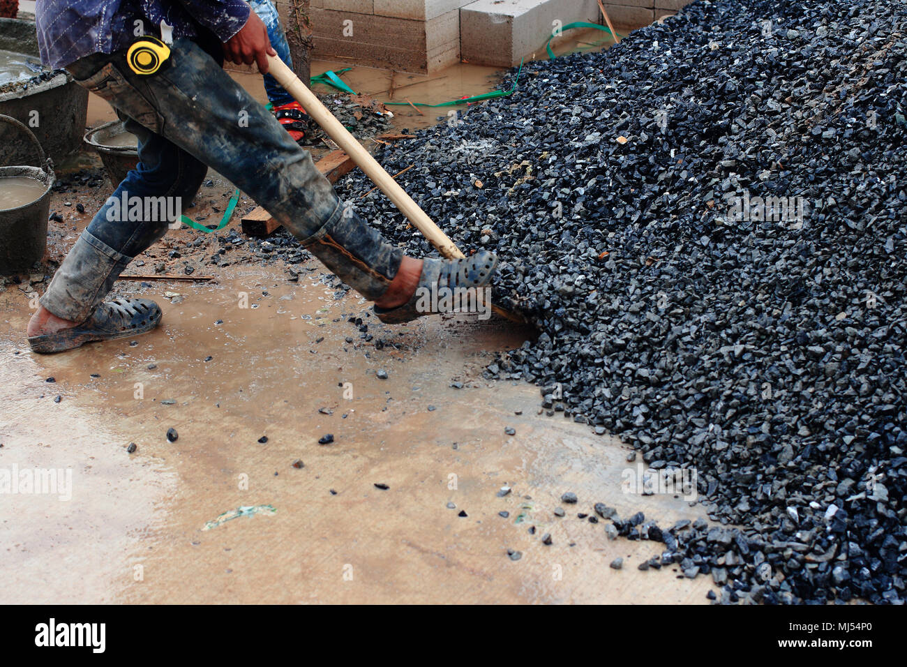 Unsafe environment hi-res stock photography and images - Alamy