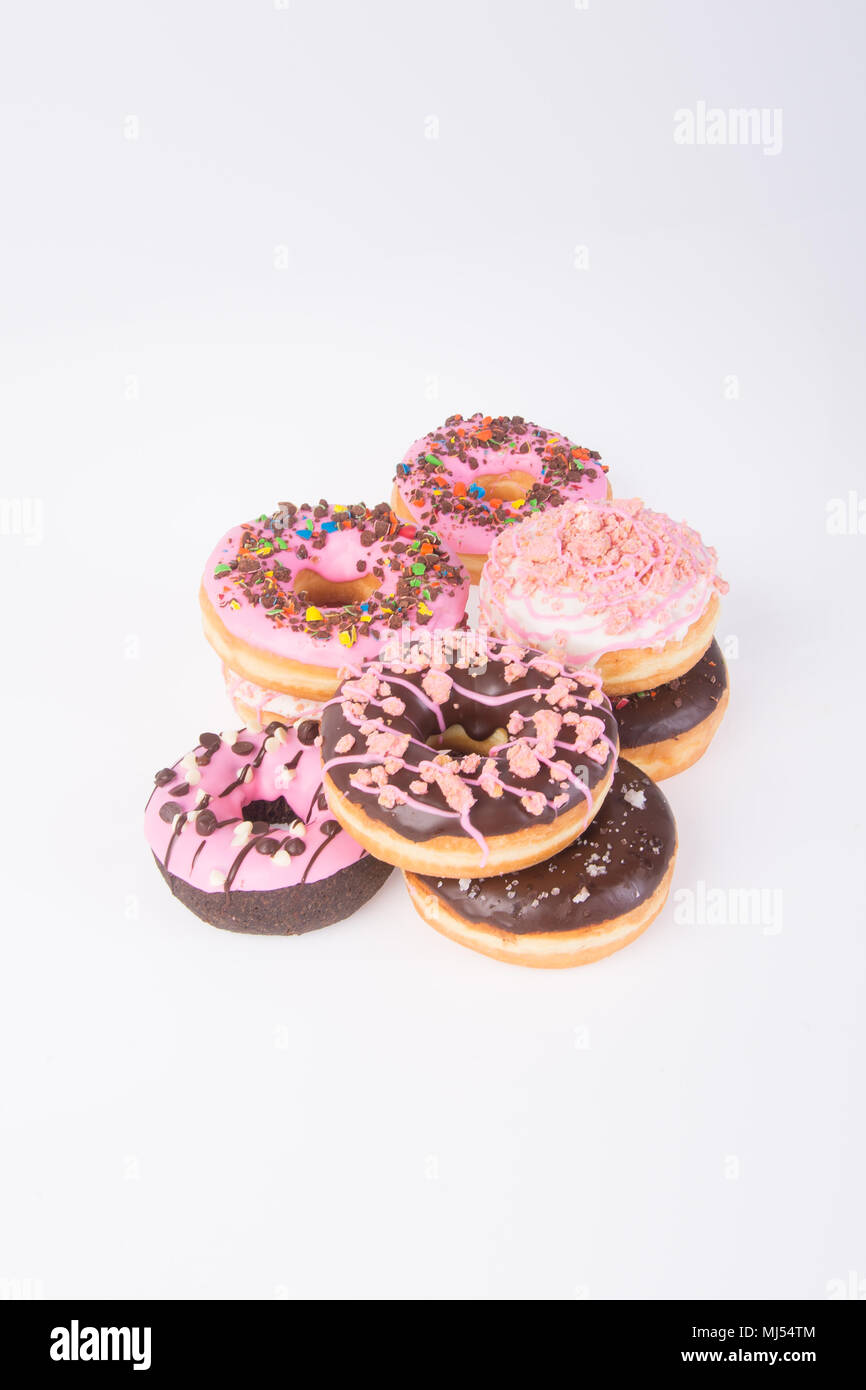donut. donut on a background Stock Photo - Alamy