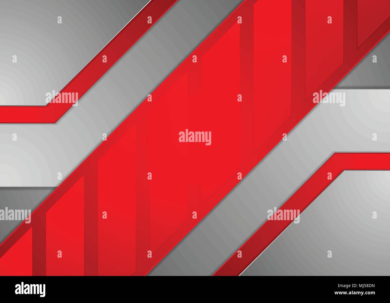 Abstract tech geometric corporate background. Vector illustration Stock ...