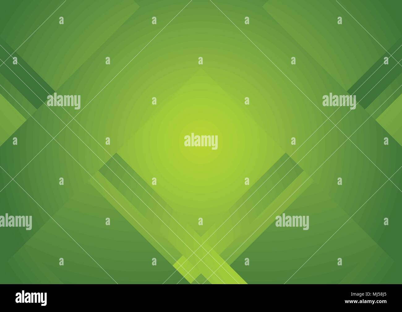 Green abstract geometric minimal background. Vector design Stock Vector ...