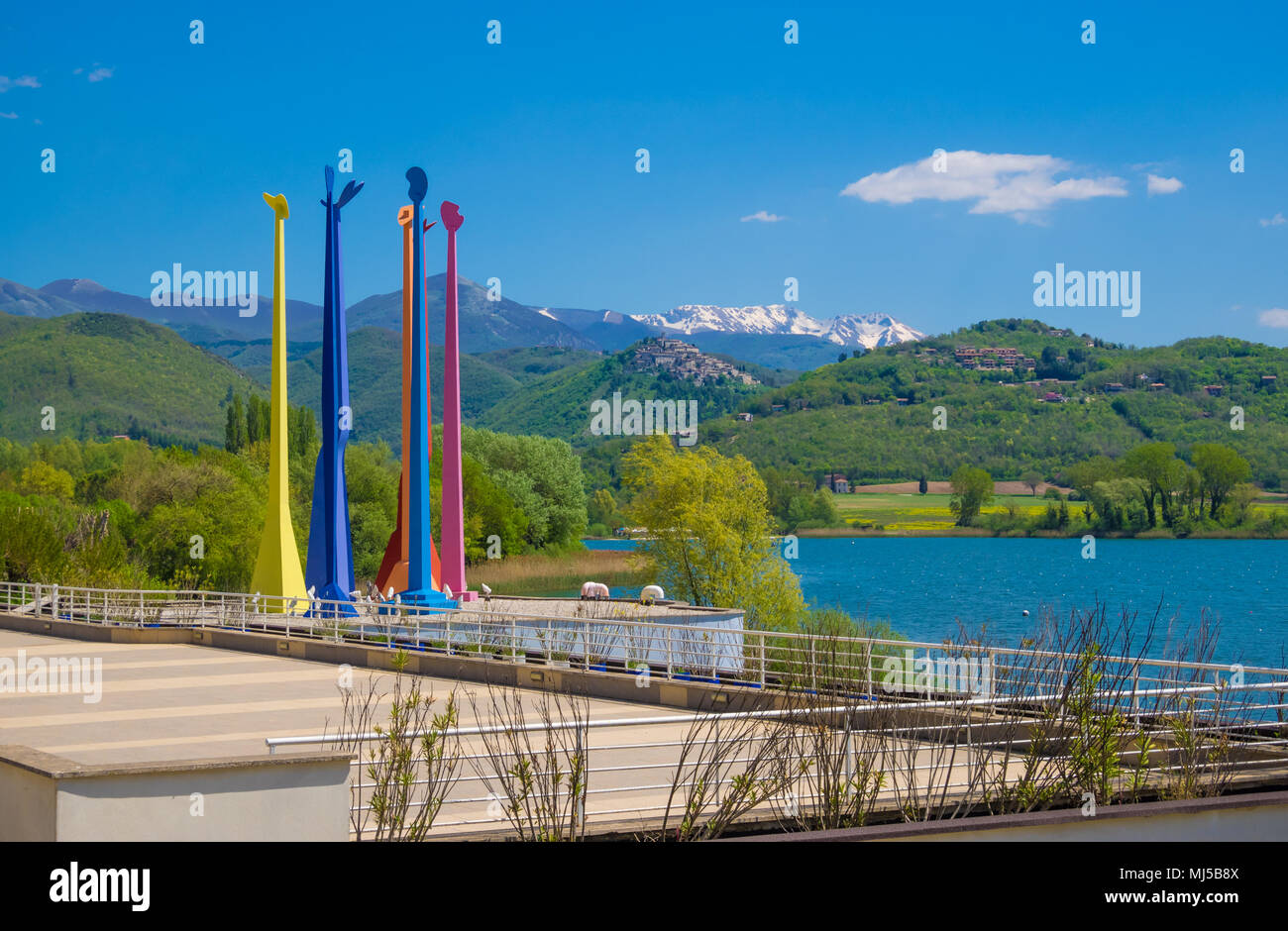 Lazio labro terminillo hi-res stock photography and images - Alamy