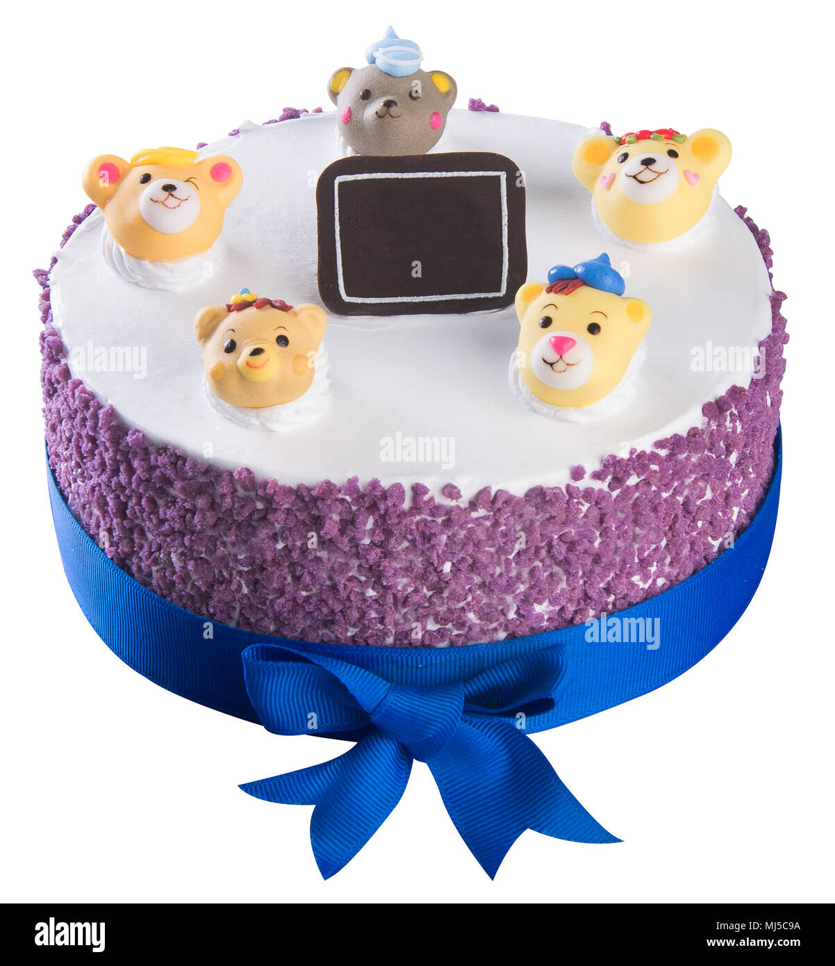 Birthday wedding cakes fruit Cut Out Stock Images & Pictures - Alamy