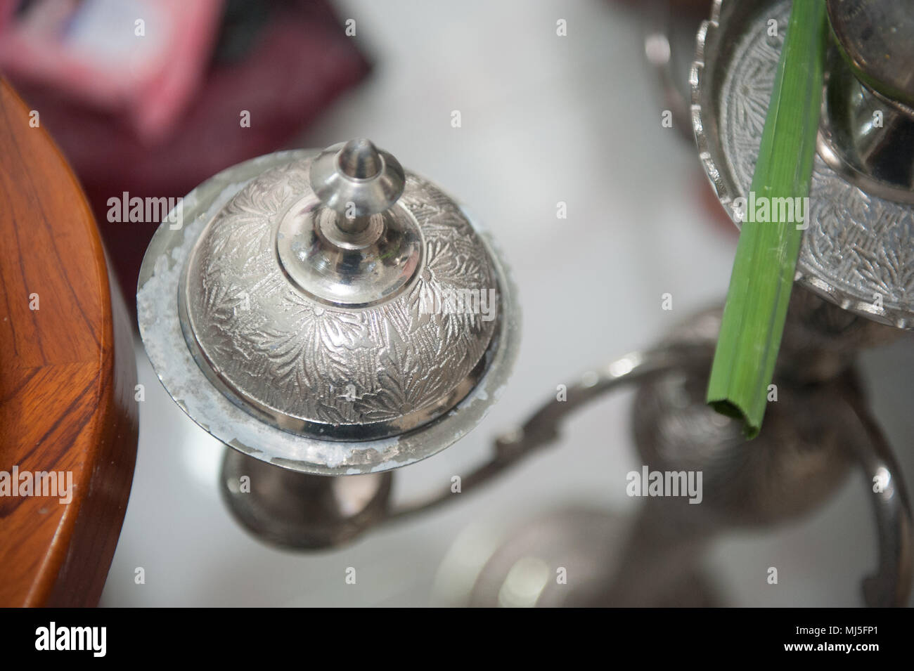 Silver item hi-res stock photography and images - Alamy