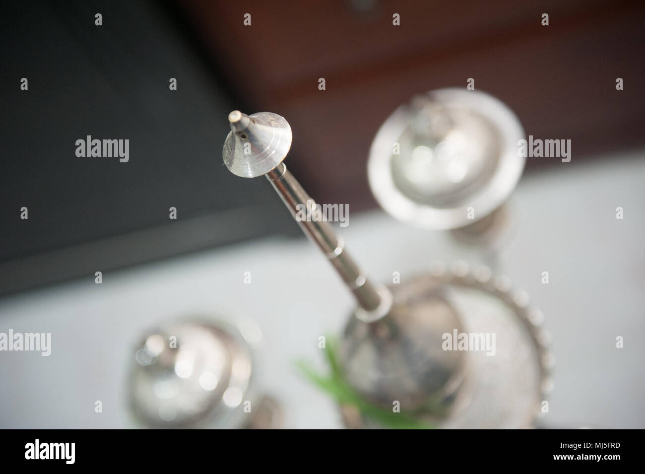 Silver item hi-res stock photography and images - Alamy