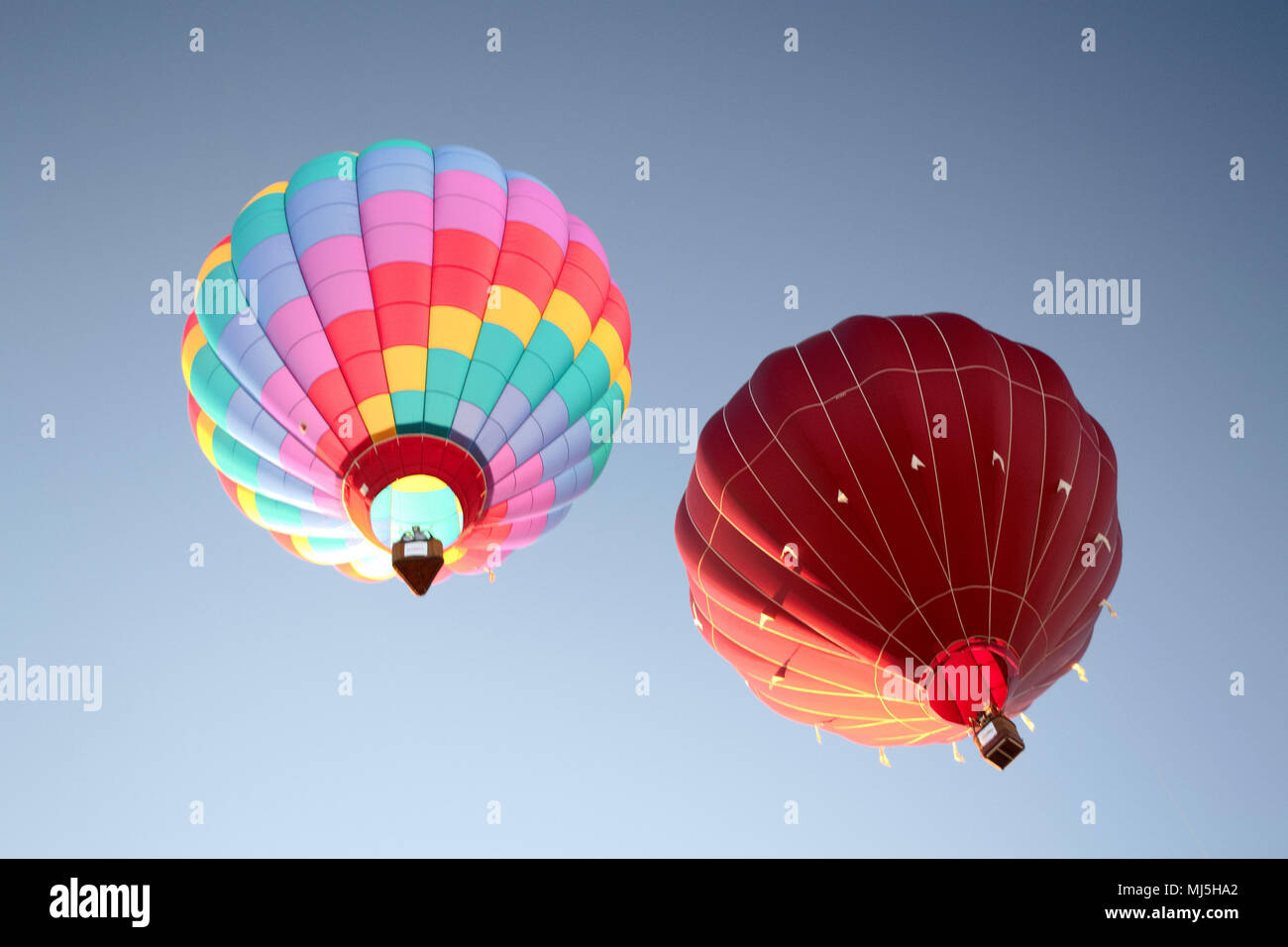 Colors in the Sky Stock Photo - Alamy
