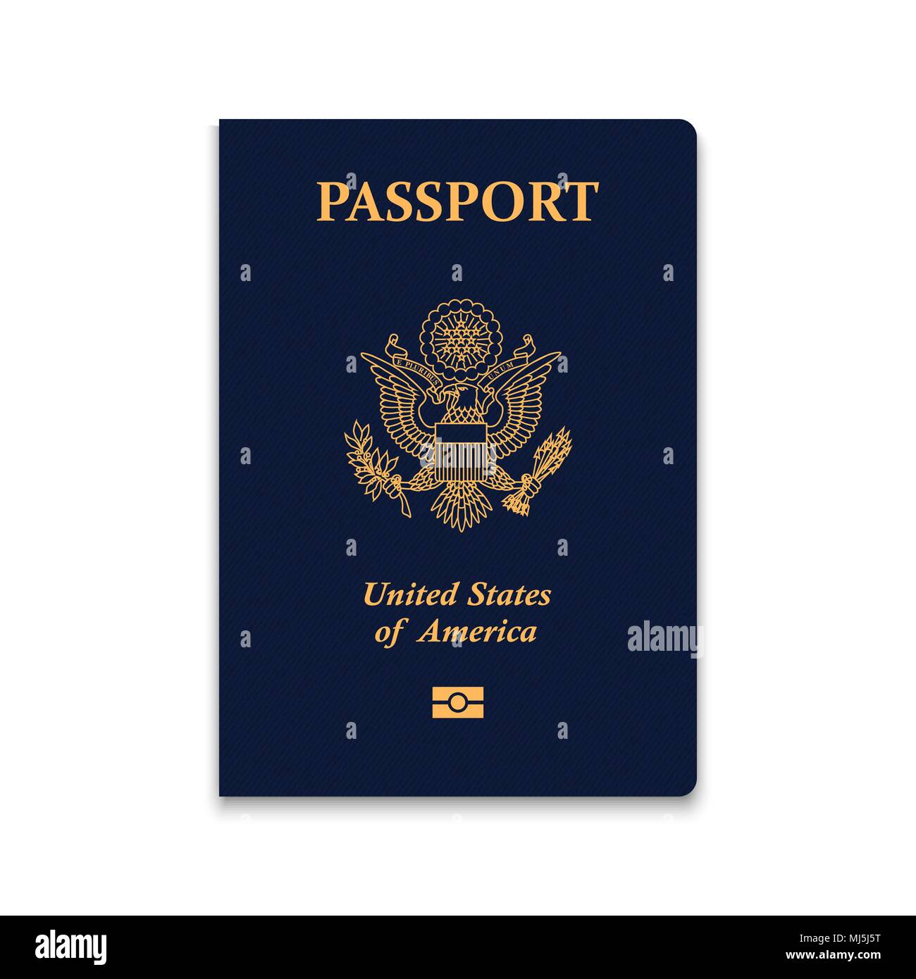 Passport of United States. Vector illustration Stock Vector Image & Art ...